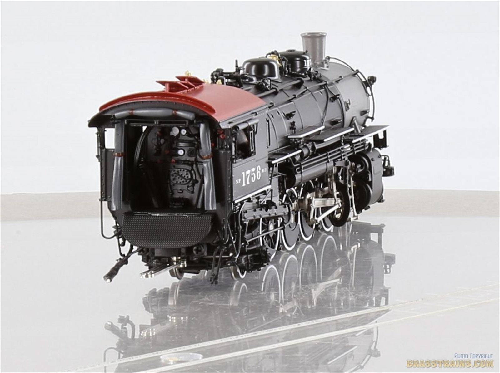 HO Brass Model Train - W&R NP Northern Pacific 2-8-2 Class W-3 #1756 ...