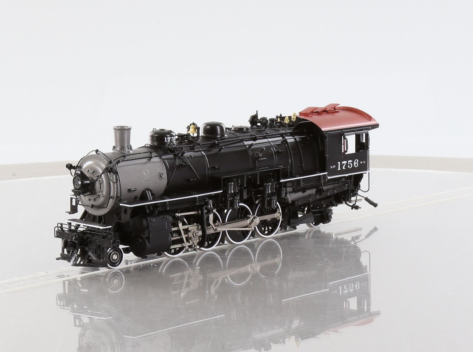 HO Brass Model Train - W&R NP Northern Pacific 2-8-2 Class W-3 #1756 ...