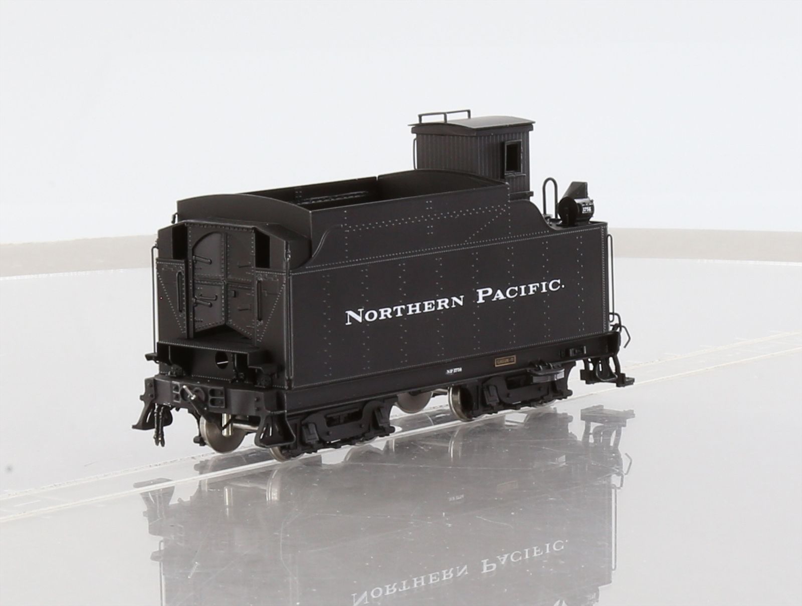 HO Brass Model Train - W&R NP Northern Pacific 2-8-2 Class W-3 #1756 ...