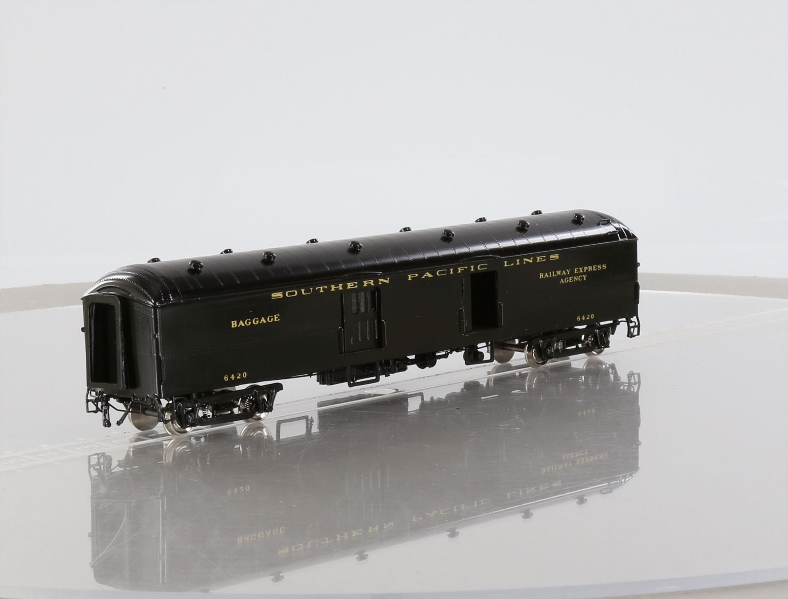 HO Scale Brass Model - PSC 16402-1 SP Southern Pacific Harriman Baggage ...
