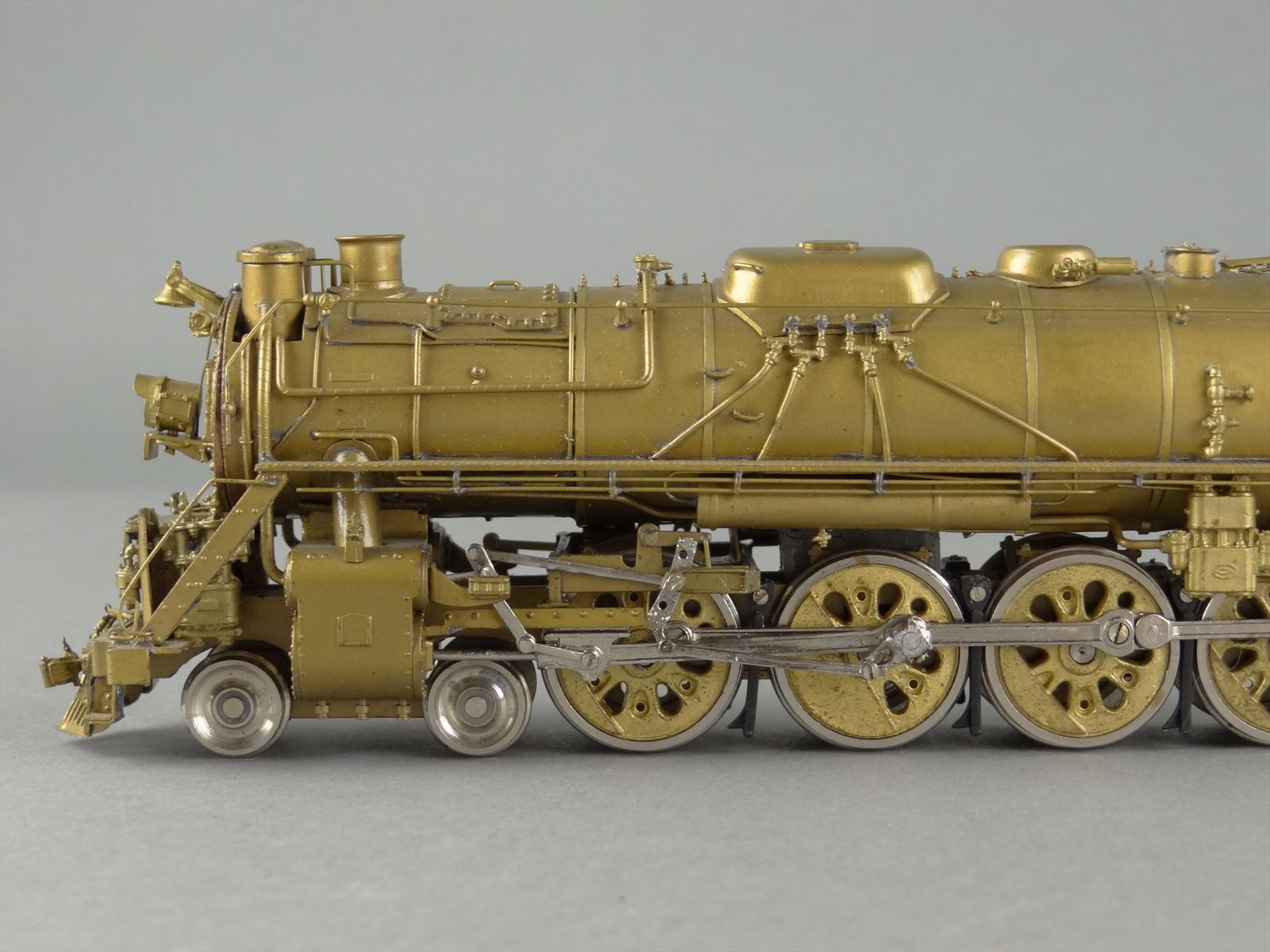 HO Brass Model Train - OMI 1440 Overland CofG Central of Georgia 4-8-4 K Steam - Unpainted