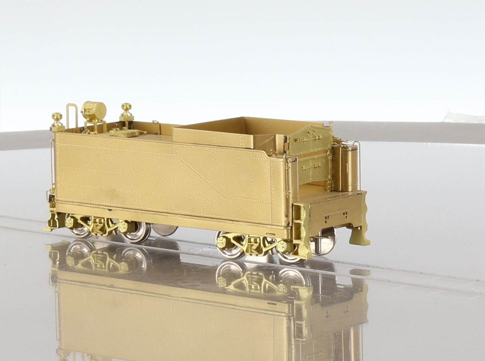 HO Scale Brass Model - Key PRR Pennsy Pennsylvania B6s 0-6-0 #8026 ...