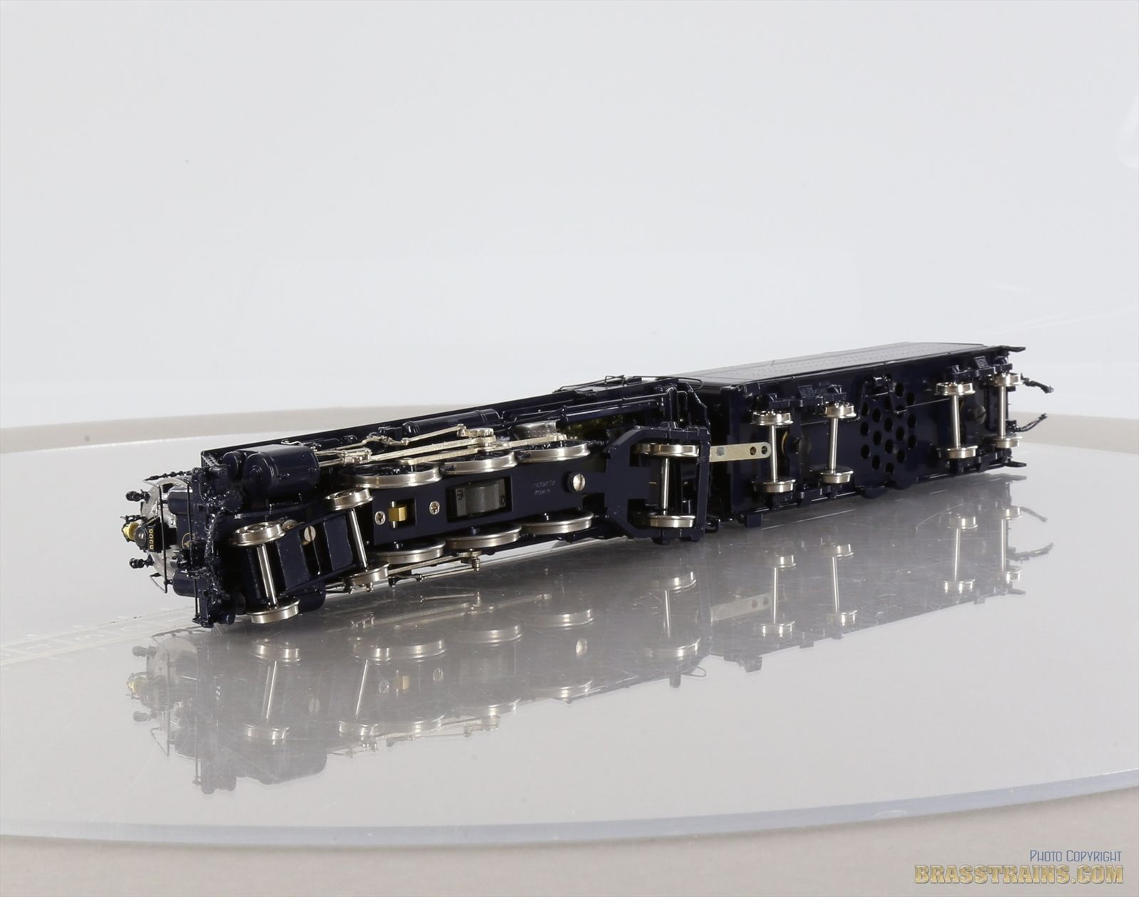HO Brass Model Train - Key Imports CS#47 B&O Baltimore & Ohio P7C 4-6-2 ...