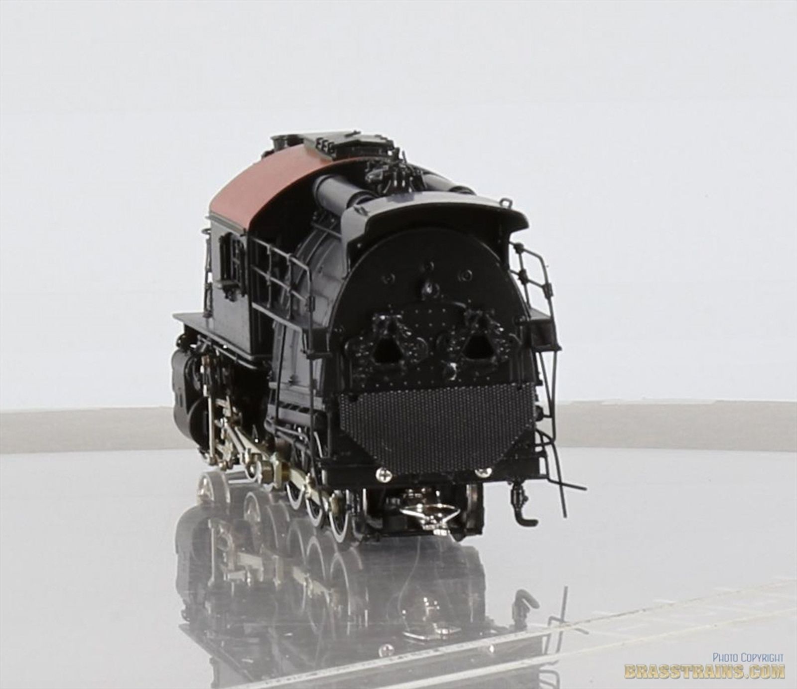 HO Brass Model Train - PSC CNJ 4-8-0 Camelback K-1as Brooks Works - CRR ...