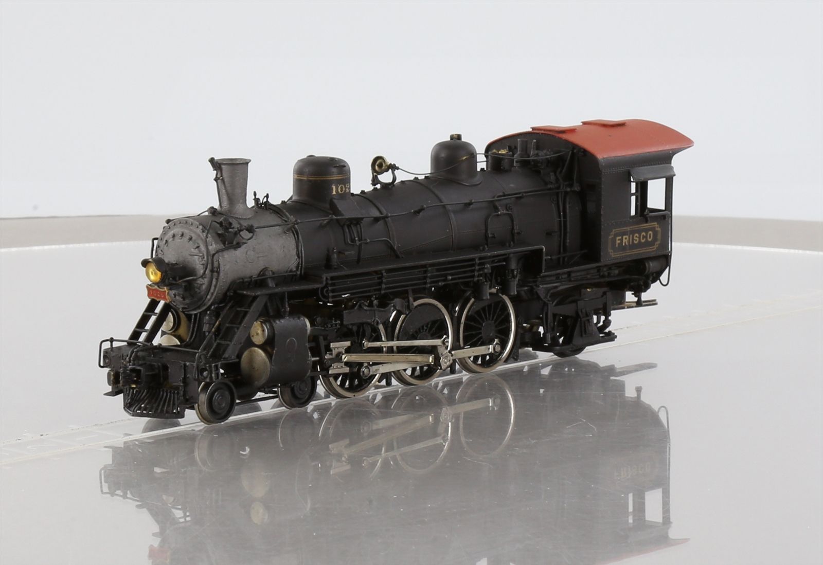 HO Brass Sunset Models SLSF Frisco 4-6-2 #1025 - Unstreamlined - Custom ...