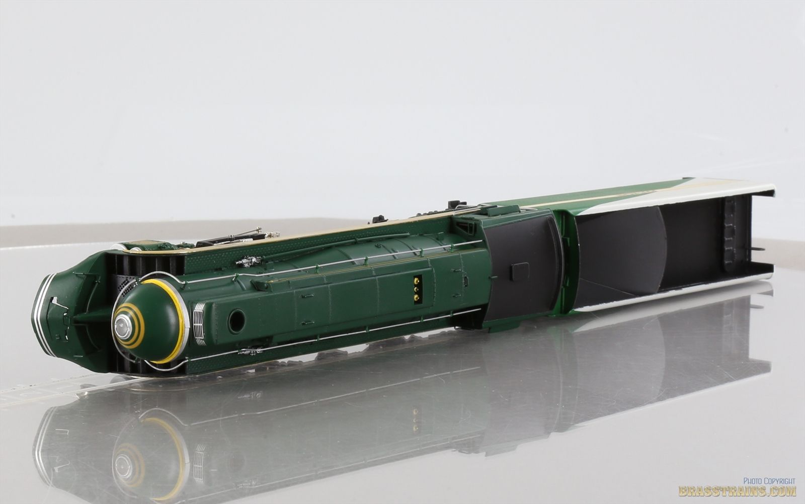 HO Brass Train - PSC 16806-1 Precision Scale Southern Tennessean 4-6-2 ...