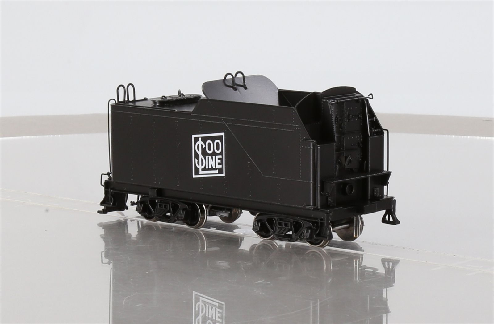 HO Brass Model Train - DP Division Point SOO Line L-20 Mikado 9,000 ...