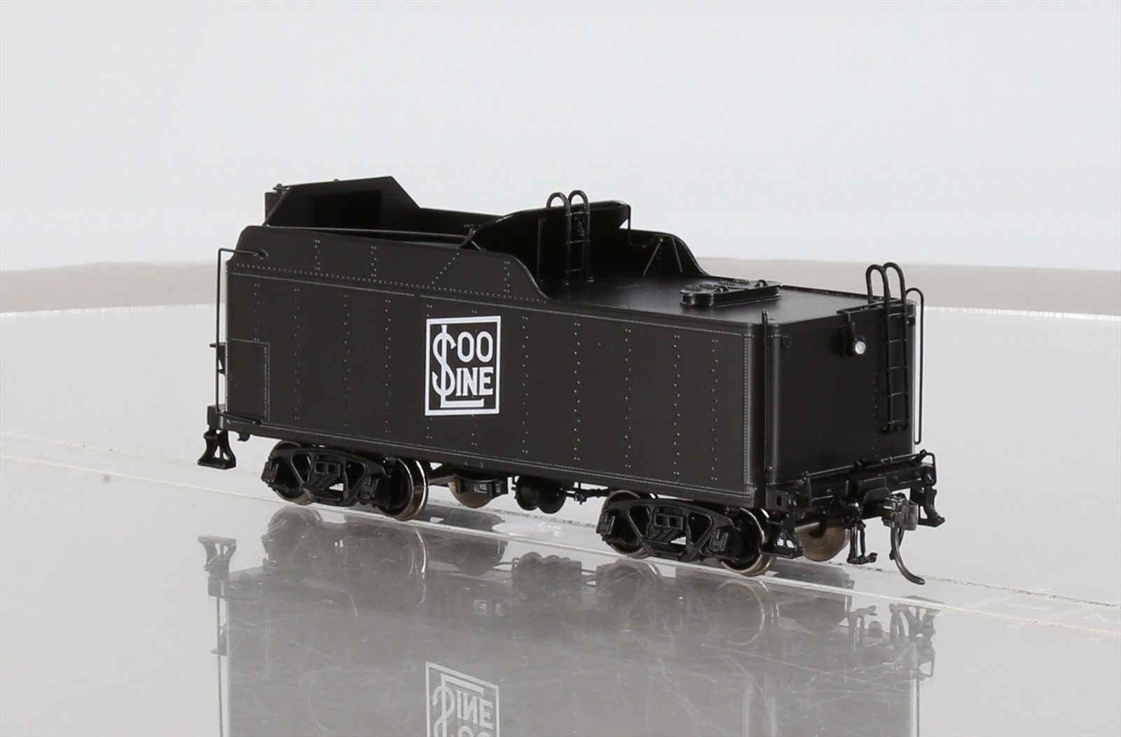 HO Brass Model Train - DP Division Point SOO Line L-20 Mikado 12,000 ...