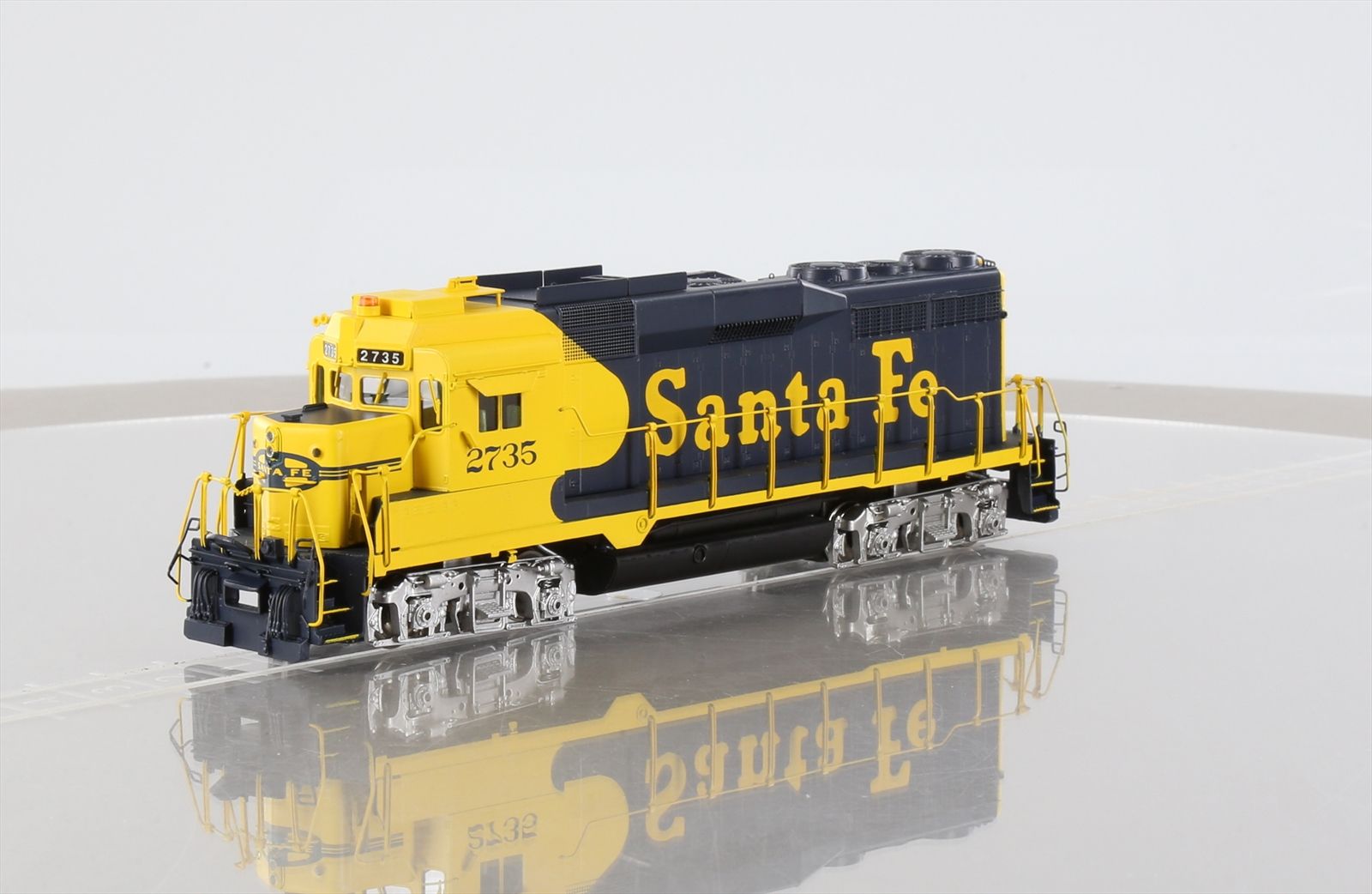 HO Brass Model - CIL 2152.1 ATSF Santa Fe EMD GP-30U Diesel #2735 w ...