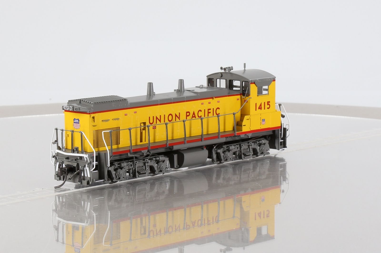 HO Brass Model - OMI 6819.1 UP Union Pacific MP15AC ex-MILW #1415 - F/P + Lights