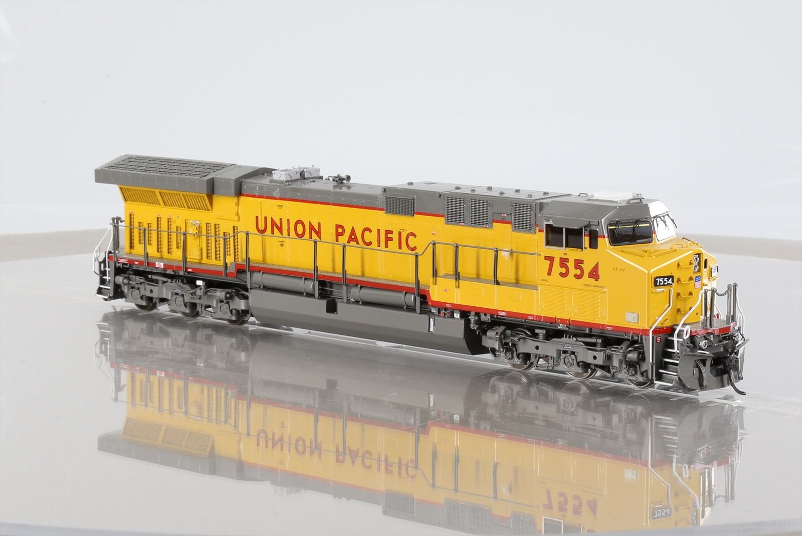 HO Brass Model - OMI 6580.1 UP C60AC Diesel #7554 - F/P + Lights