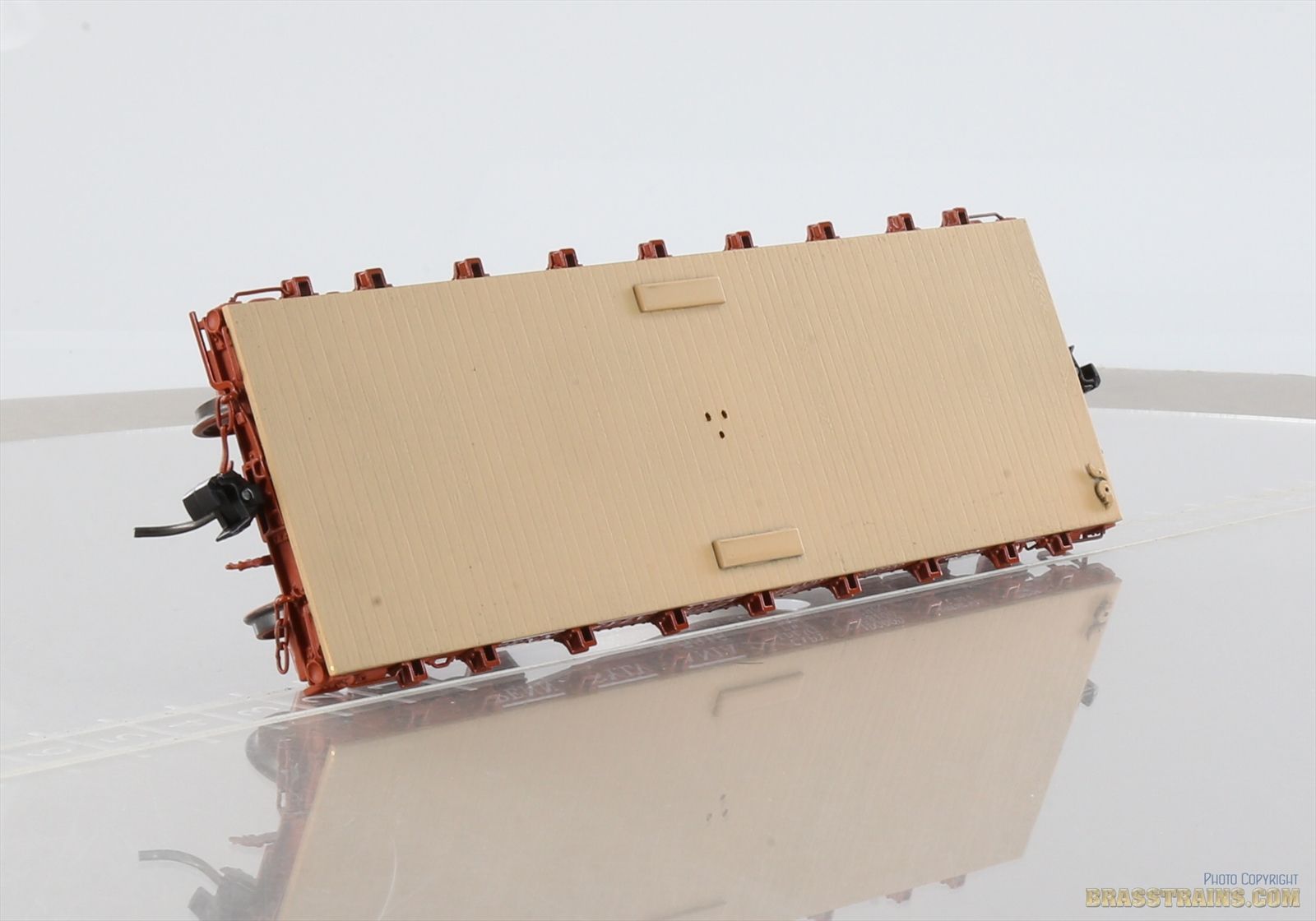 O Brass Model - RYM 2100228 PRR Pennsylvania F22 2 Flatcars Flats w ...