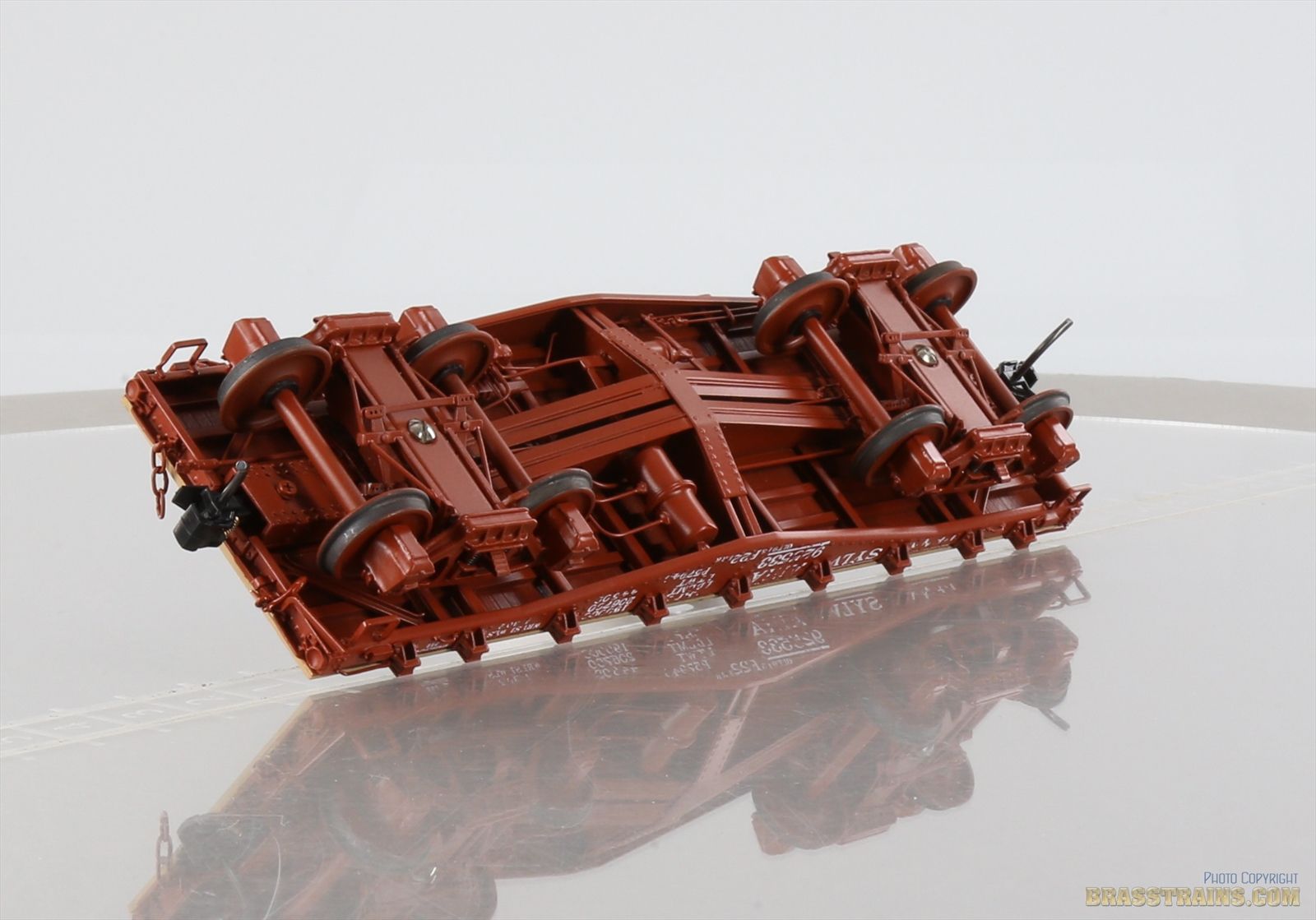 O Brass Model - RYM 2100228 PRR Pennsylvania F22 2 Flatcars Flats w ...