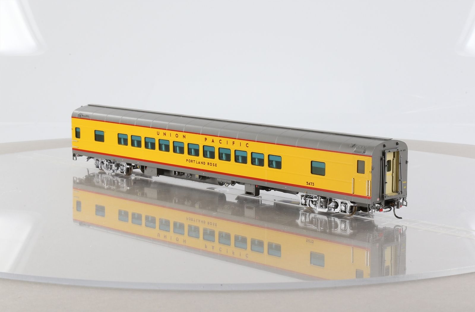 HO Brass Model - OMI 3435.1 UP Union Pacific Coach - Portland Rose ...