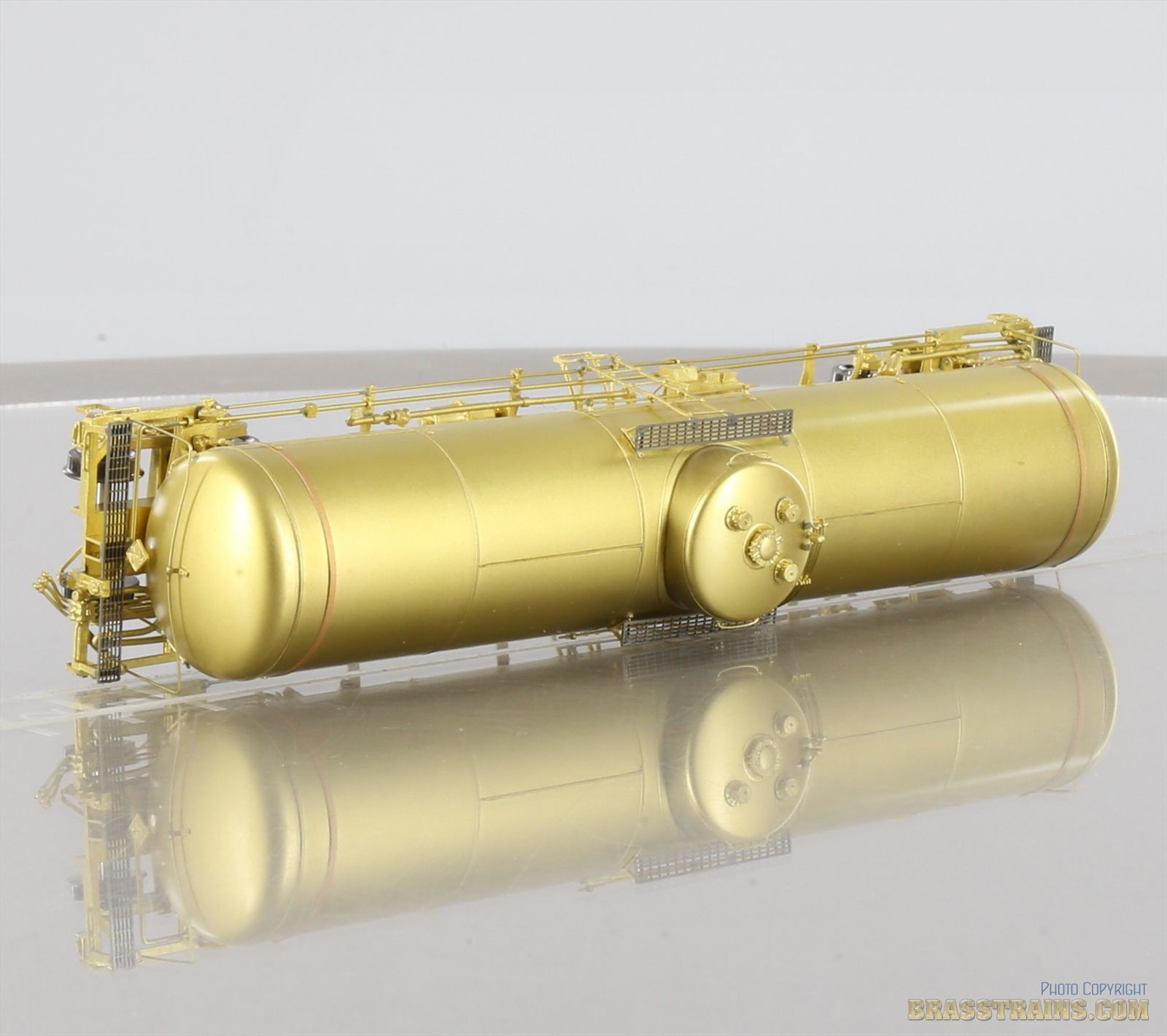 HO Brass Model - OMI 3351 UP 20,000 Gallon Diesel Fuel Tender #6-8 ...
