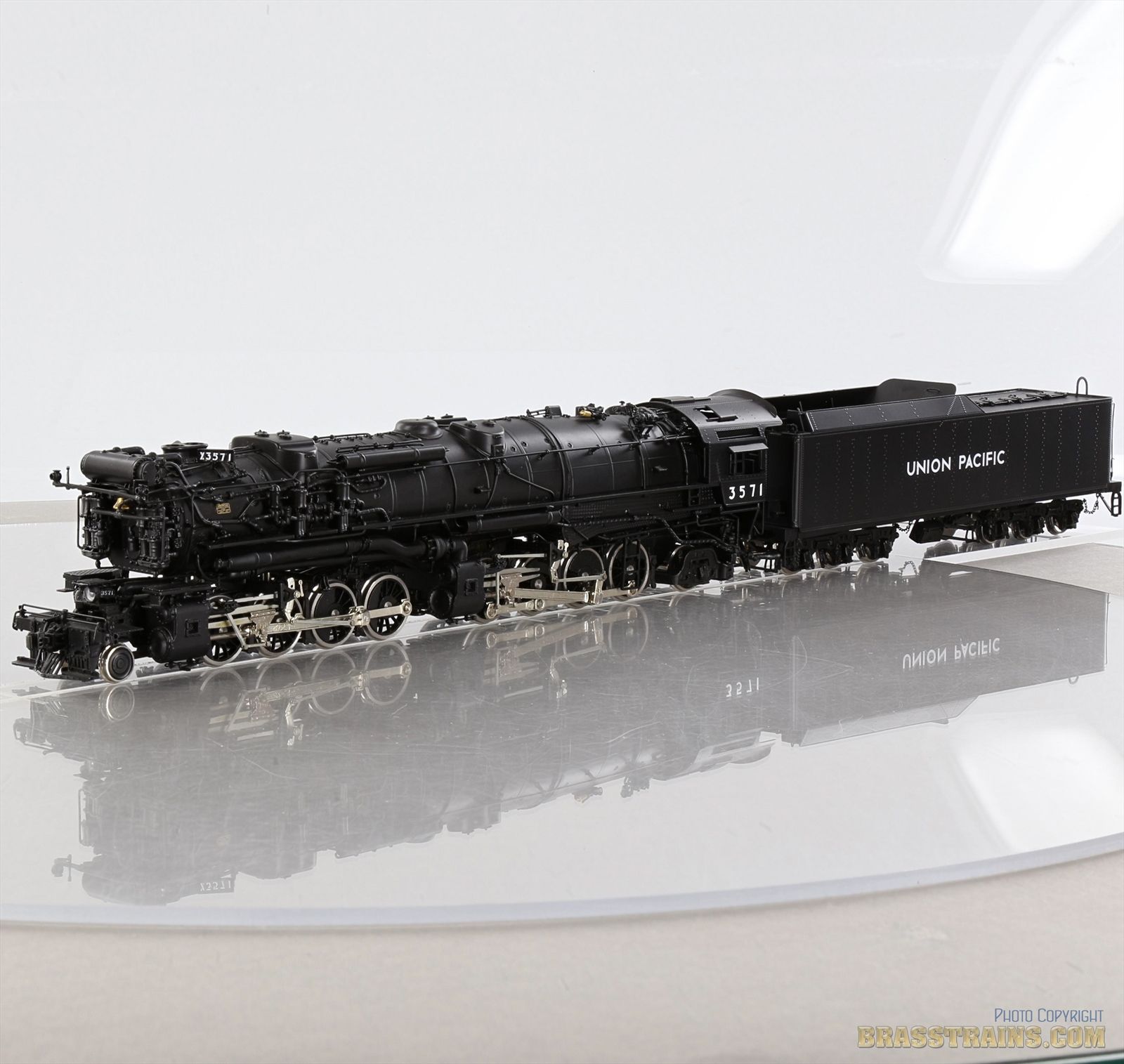 HO Brass Model Train - CIL 2066.1 UP Union Pacific SA-57 2-8-8-2 #3571
