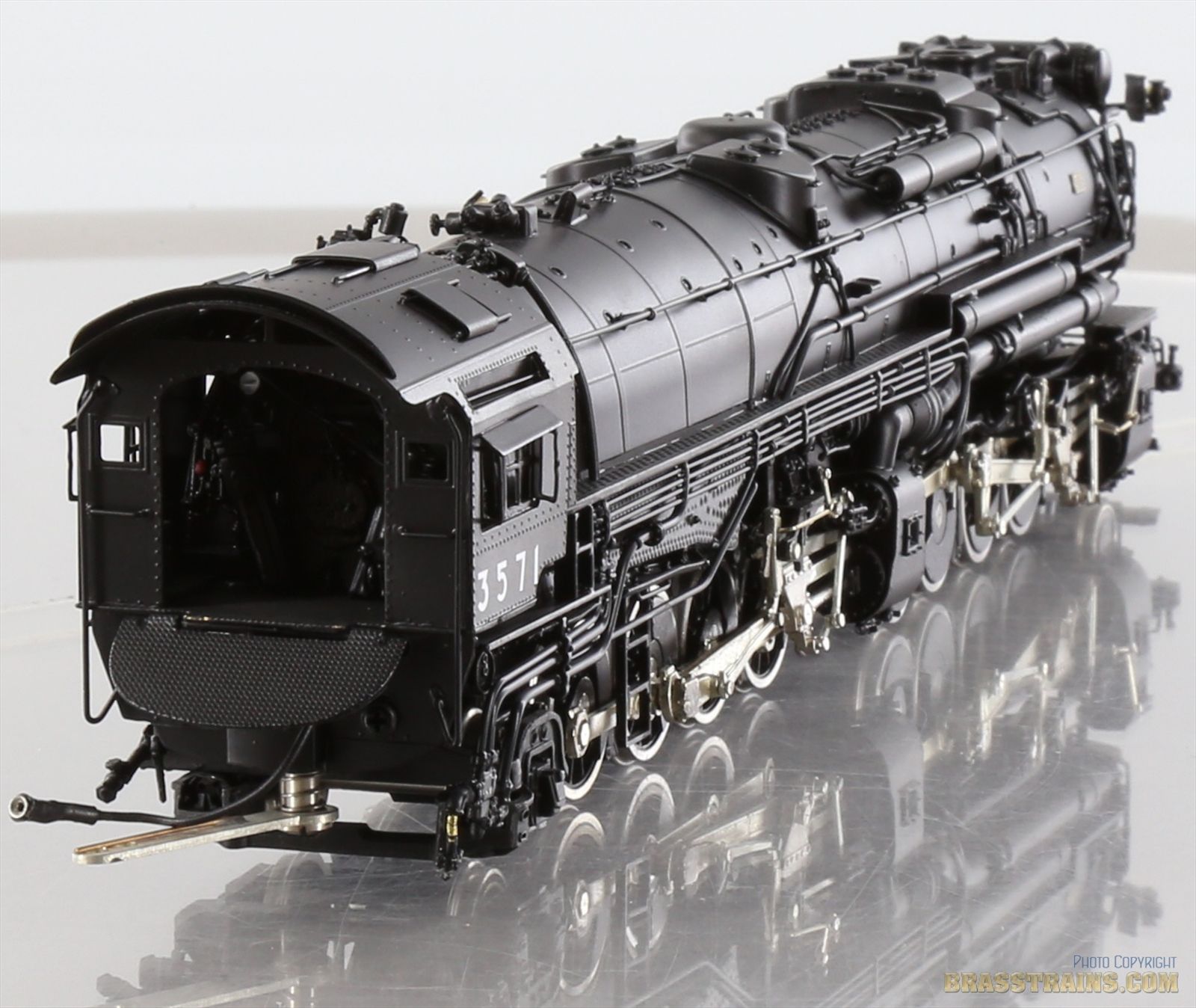 HO Brass Model Train - CIL 2066.1 UP Union Pacific SA-57 2-8-8-2 #3571