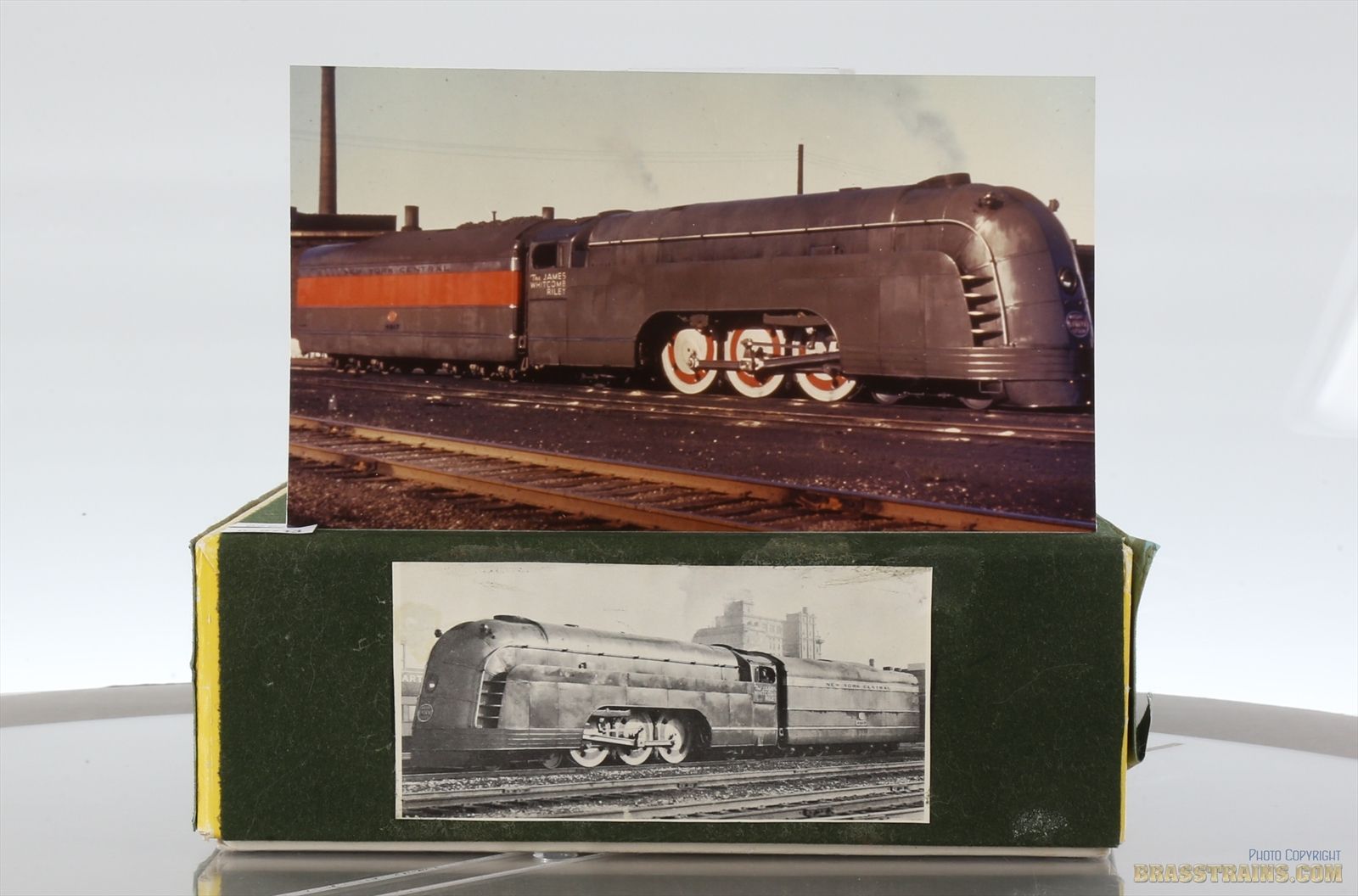 HO Brass Model Train - Hand Built NYC New York Central 4-6-2 The ...