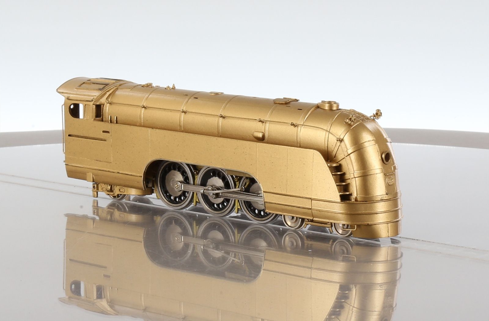 HO Brass Model Train - Hand Built NYC New York Central 4-6-2 The ...