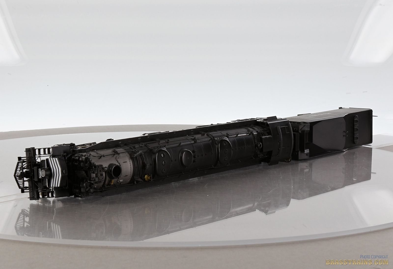 HO Brass Model Train - Key Imports CS#20 D&RGW Rio Grande L-105 4-6-6-4 ...