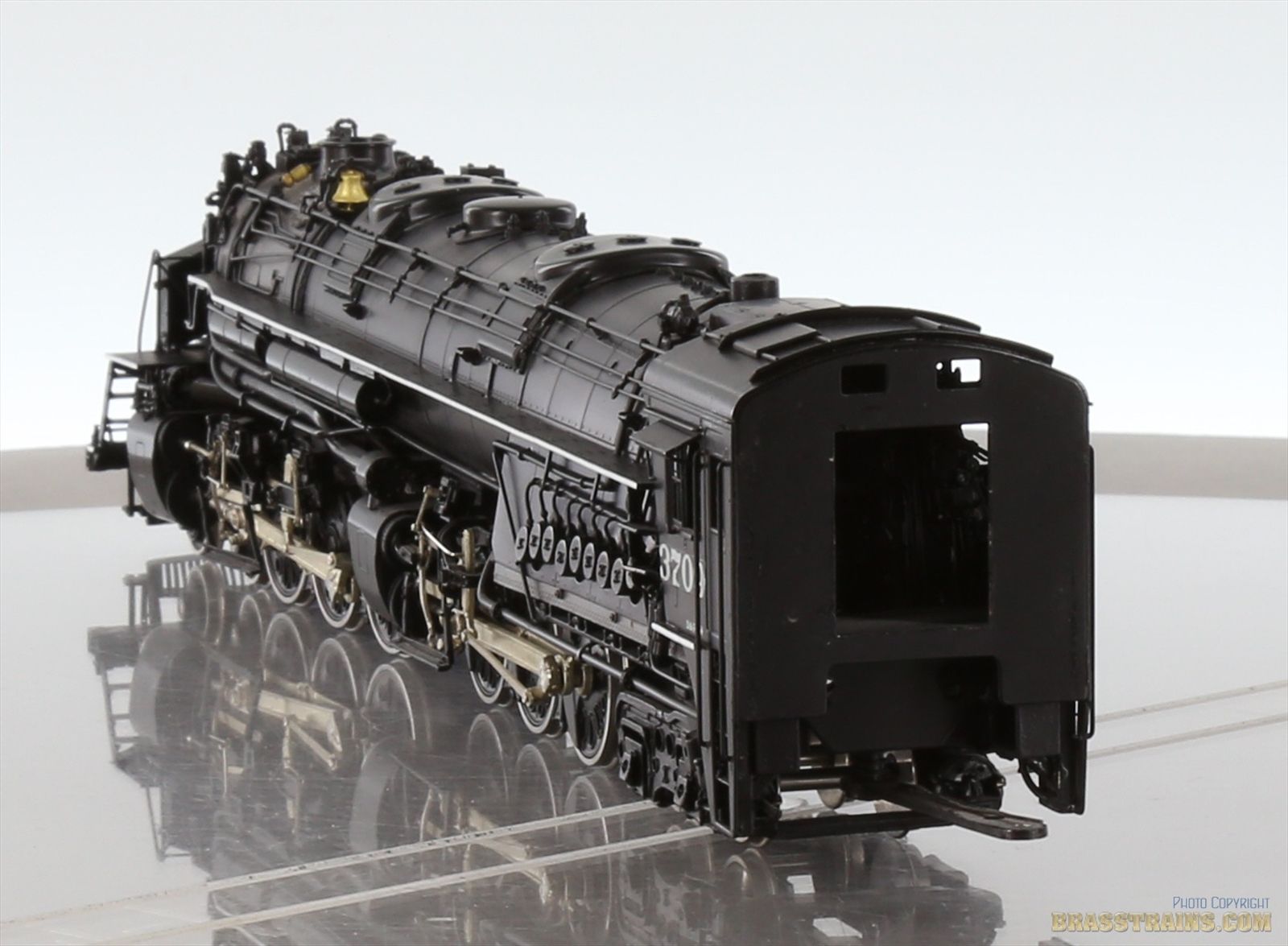 HO Brass Model Train - Key Imports CS#20 D&RGW Rio Grande L-105 4-6-6-4 ...