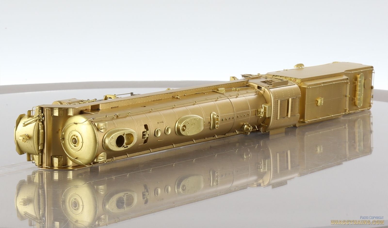 HO Brass Model Train - Totem CPR T1b 2-10-4 #5920-29 Canadian Pacific ...