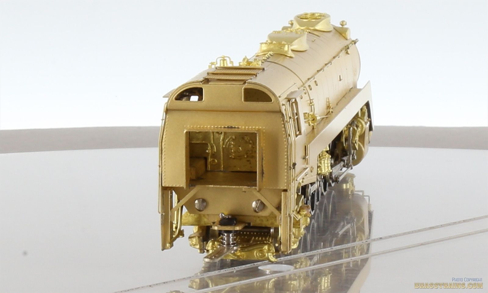 HO Brass Model Train - Totem CPR T1b 2-10-4 #5920-29 Canadian Pacific ...