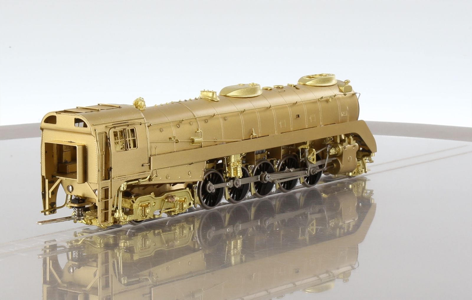 HO Brass Model Train - Totem CPR T1b 2-10-4 #5920-29 Canadian Pacific ...