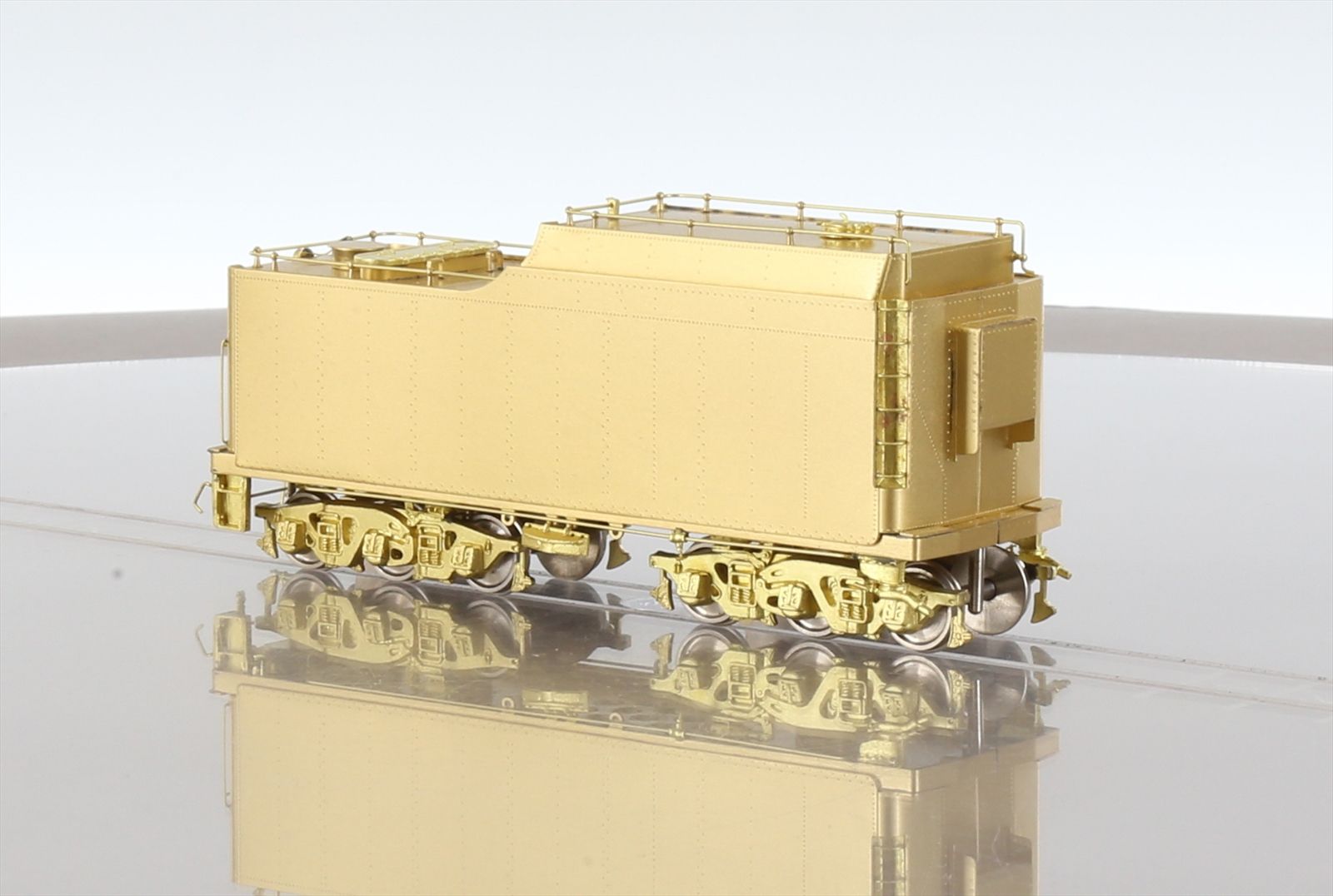 HO Brass Model Train - Totem CPR T1b 2-10-4 #5920-29 Canadian Pacific ...