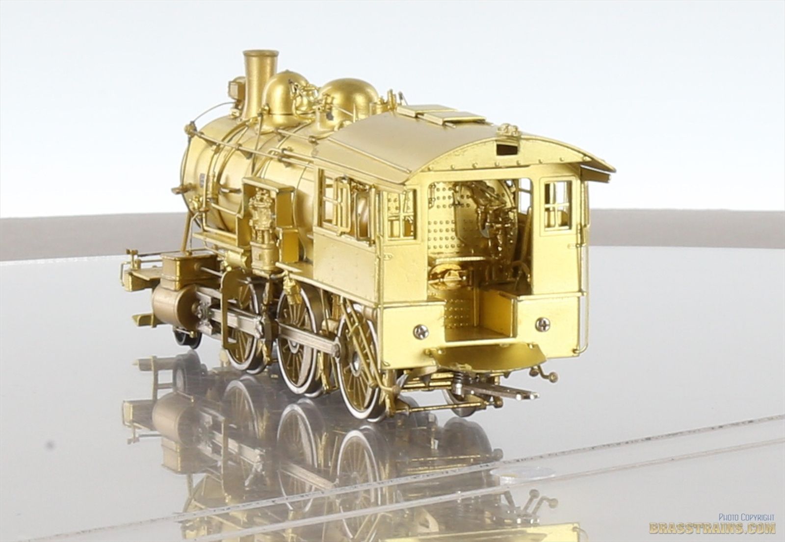 HO Brass Model Train - KEY NYC New York Central 2-6-0 E-1d - Unpainted