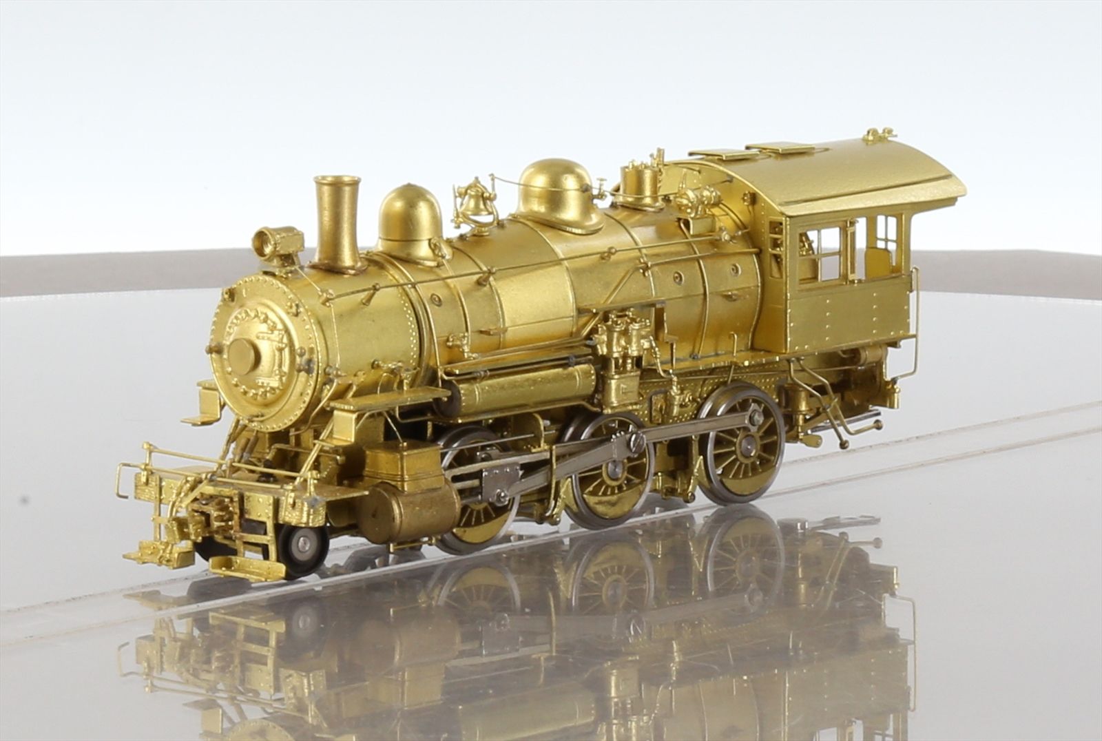 HO Brass Model Train - KEY NYC New York Central 2-6-0 E-1A - Unpainted
