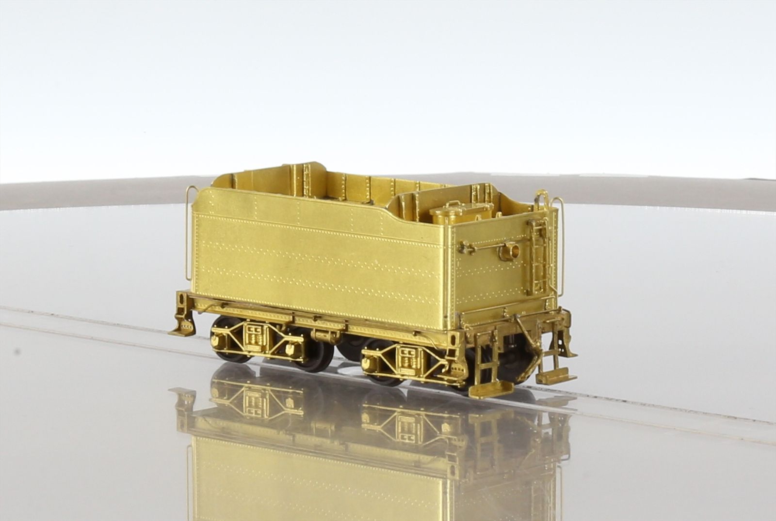 HO Brass Model Train - KEY NYC New York Central 2-6-0 E-1A - Unpainted