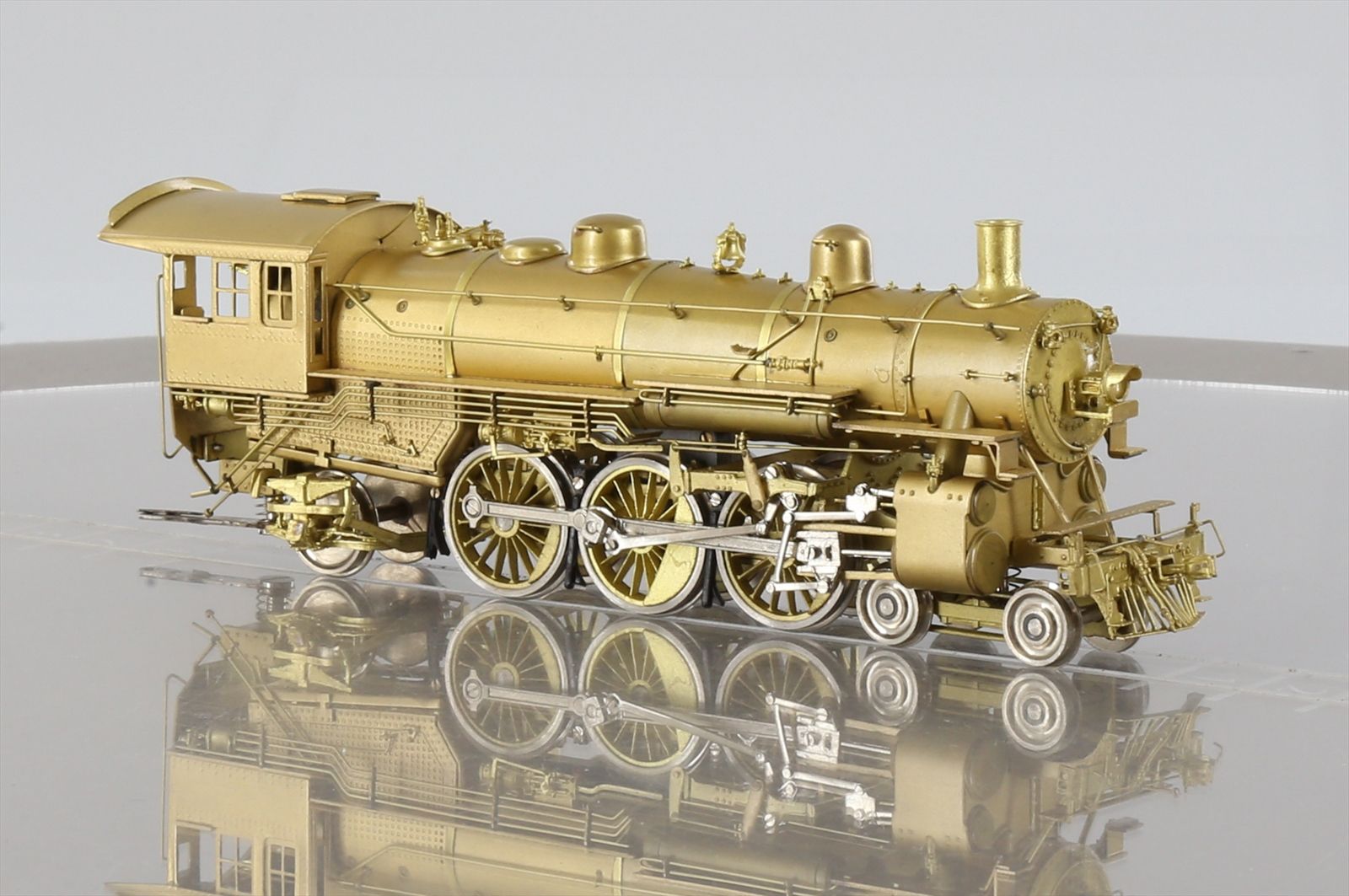 HO Brass Model Train - NKP C&NW CNW Chicago & Northwestern 4-6-2 ...