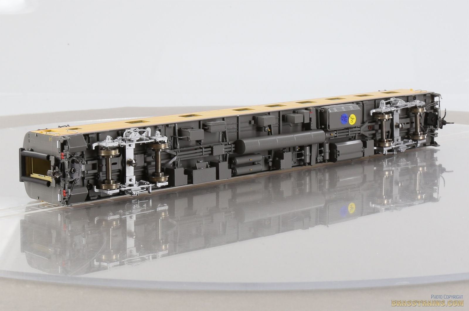 HO Brass Model - OMI 3421.1 UP Union Pacific Sleeper - Portola #1610 ...