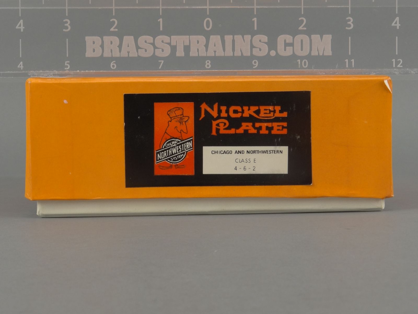 HO Brass Model Train - NKP C&NW CNW Chicago & Northwestern 4-6-2 ...