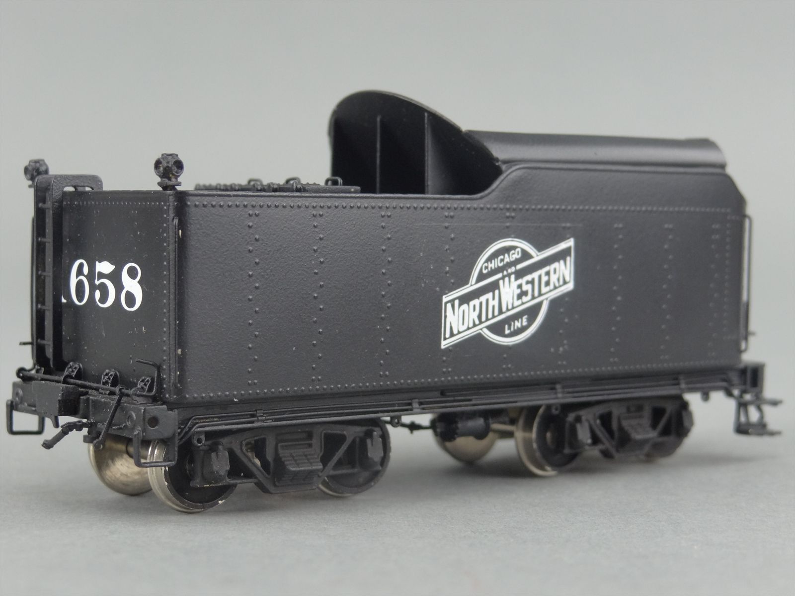 HO Brass Model Train - NKP C&NW CNW Chicago & Northwestern 4-6-2 ...