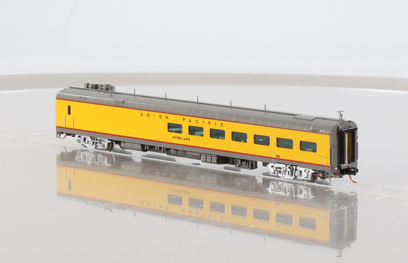 N Scale Brass - OMI 28019.1 Overland UP Union Pacific Overland Dining ...
