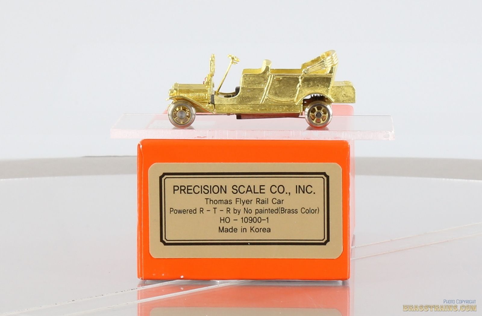 HO Scale PSC Thomas Flyer Car - Unpainted PSC-10900-1
