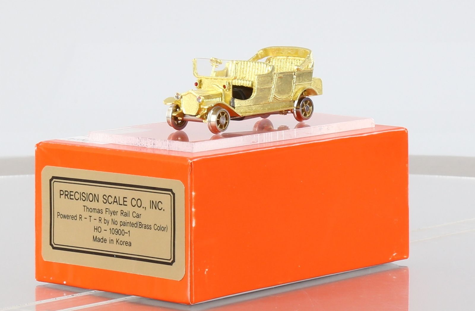 HO Scale PSC Thomas Flyer Car - Unpainted PSC-10900-1