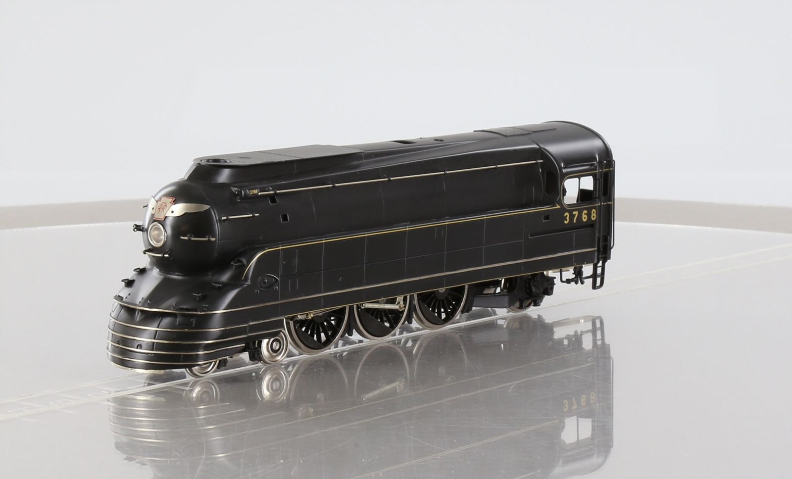 HO Scale Brass Model Train - Key Imports CS #77 PRR Pennsylvania 4-6-2 ...