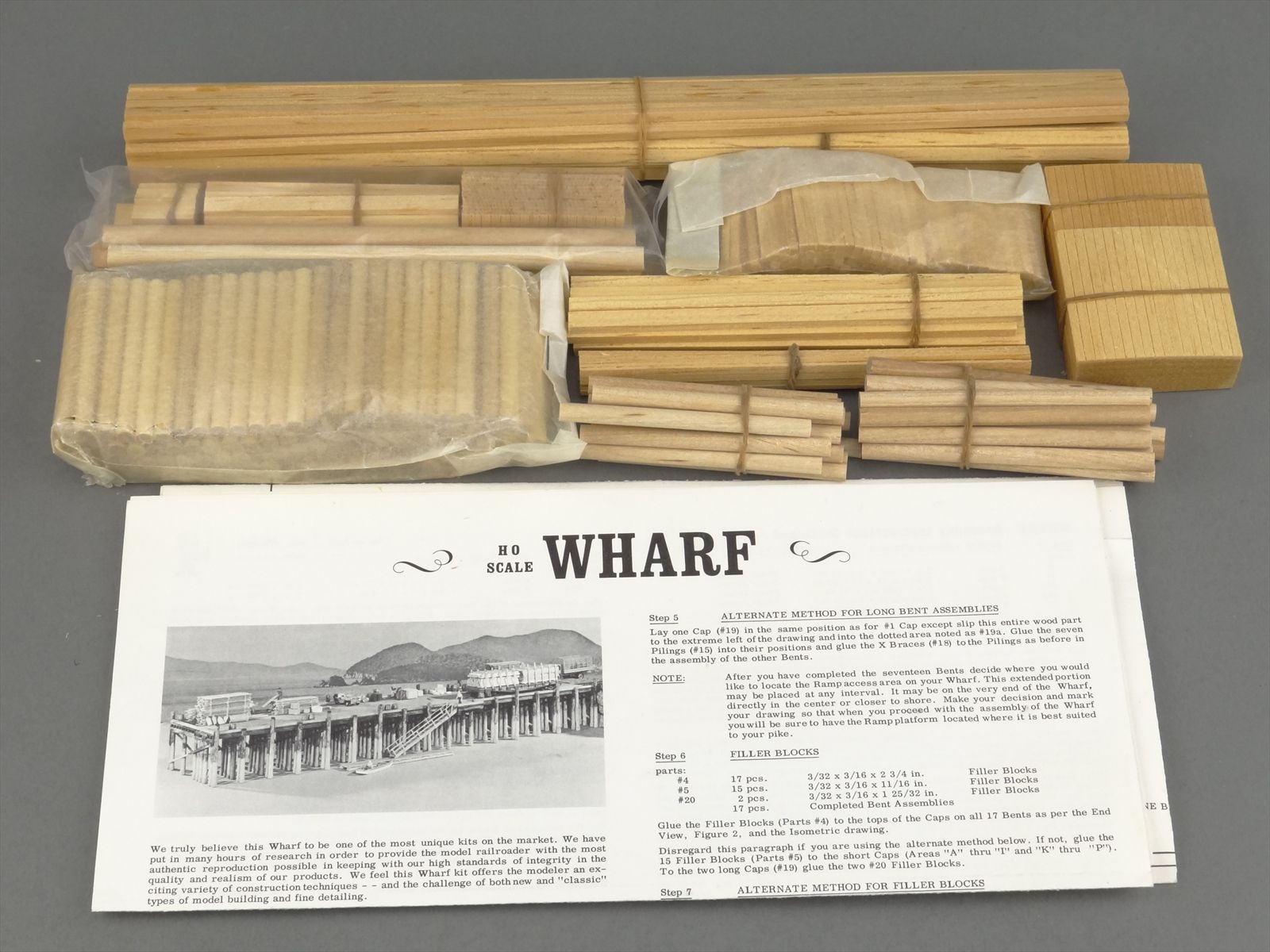 HO Scale Craftsman Kit - Campbell 307 392 396 - Lot of4 - Boat Shop ...