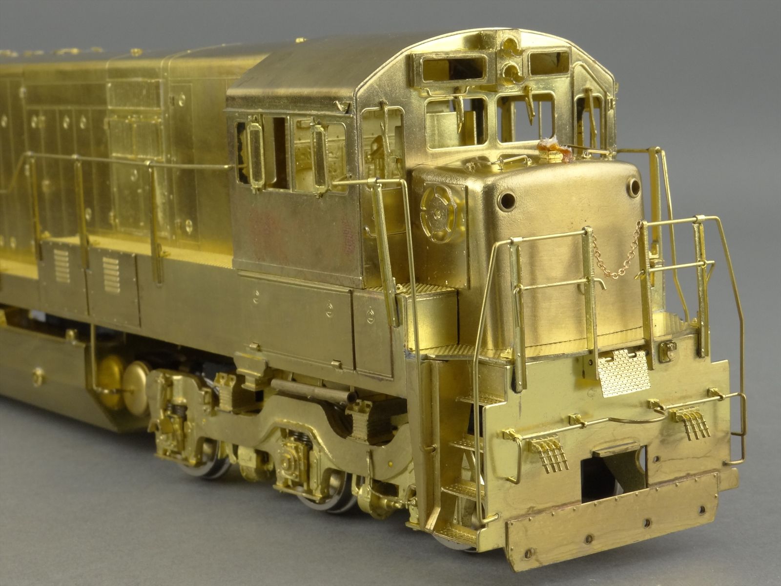 O Scale Brass Model - OMI 0224 GE U30C Late Diesel Locomotive - Unpainted