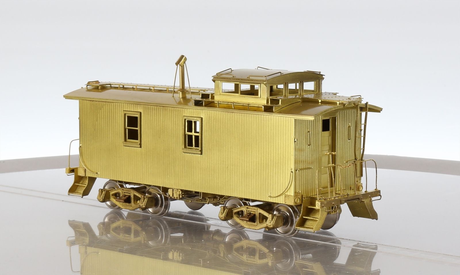 O Scale Brass Model - PSC 15437 NYC 18000 Series Wood Caboose - Unpainted