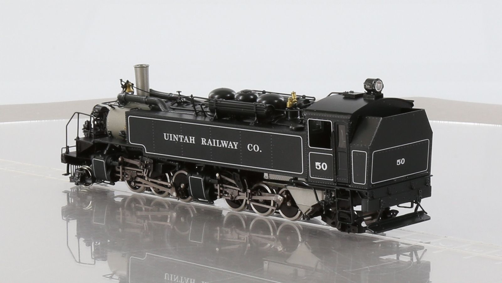 HOn3 Brass Model Train - PSC 17744-1 Precision Scale Uintah Articulated ...