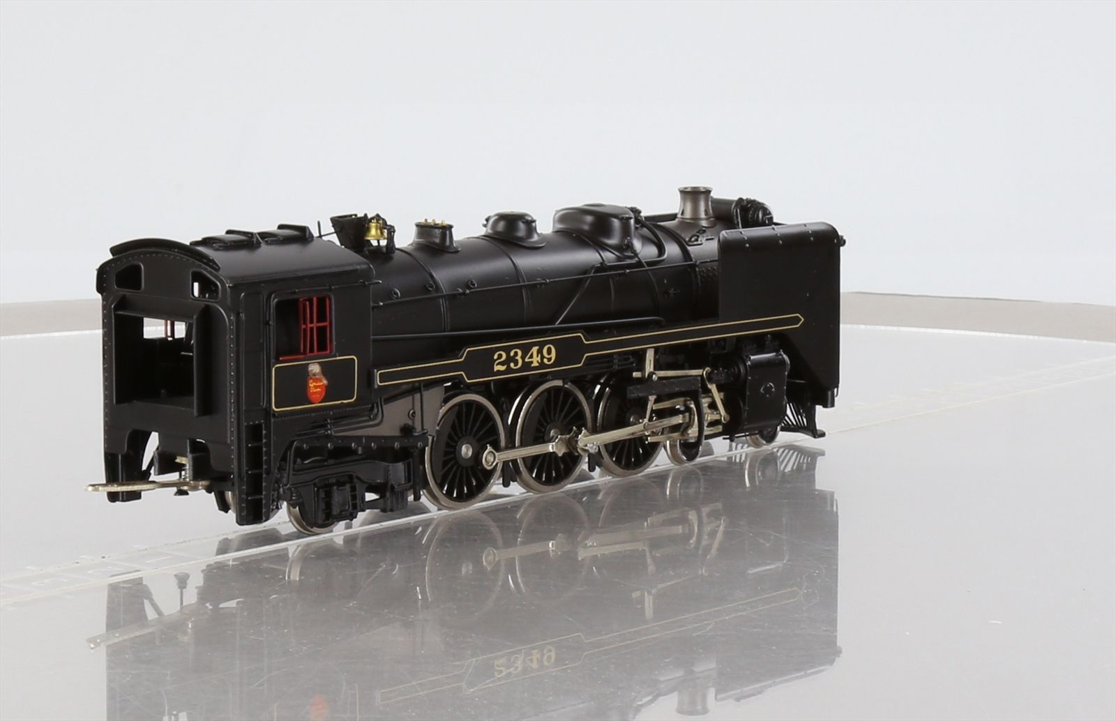 HO Scale Brass Model Train - VH Van Hobbies CPR CP Canadian Pacific 4-6 ...