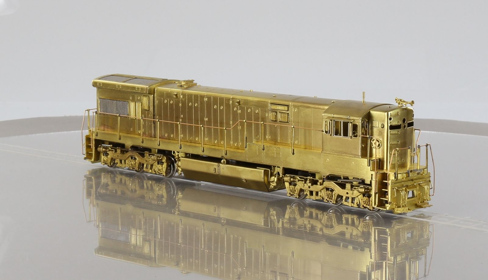 HO Brass Model - OMI 1964 GE U33C High Hood SOU Southern #3805-3814 ...