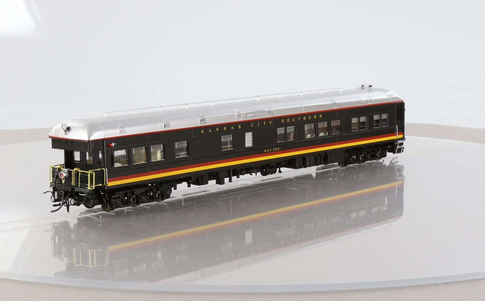 HO Brass Model Train - Hallmark Models KCS Business Car - Kay See ...