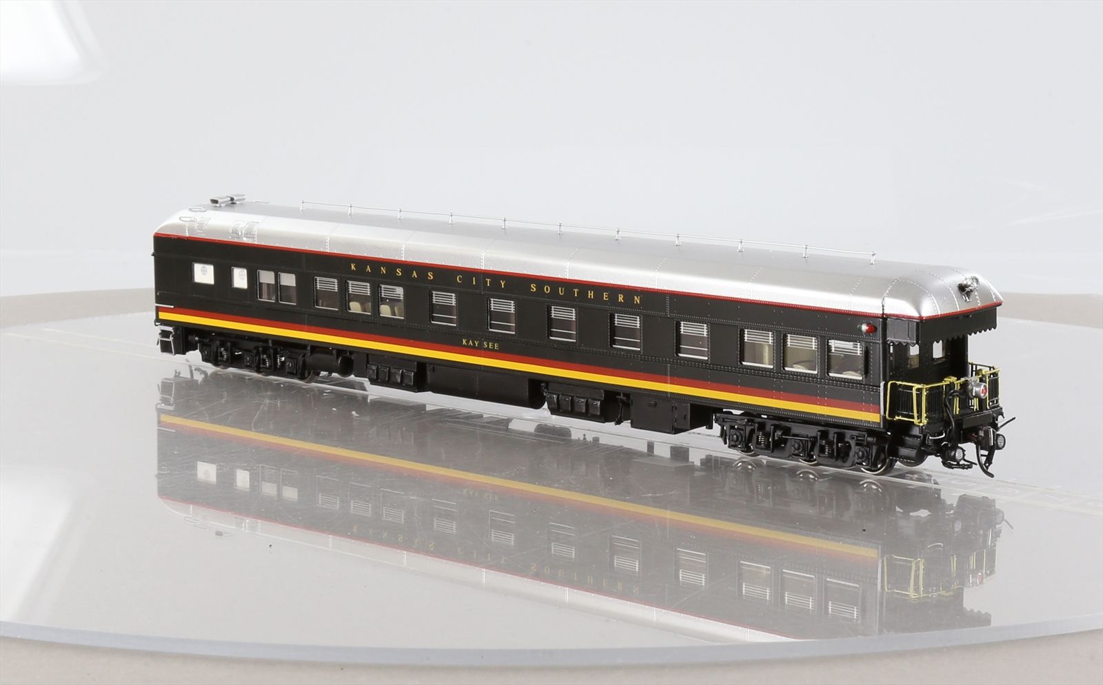 HO Brass Model Train - Hallmark Models KCS Business Car - Kay See ...