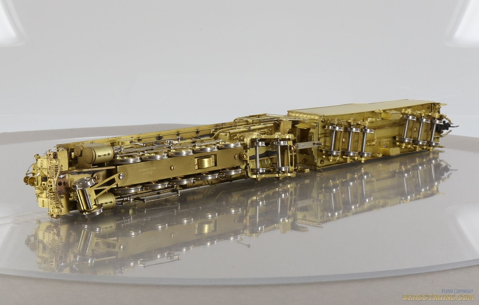 HO Brass Model Train - Hallmark Models Ajin KCS 2-10-4 J-1 Texas #900 ...