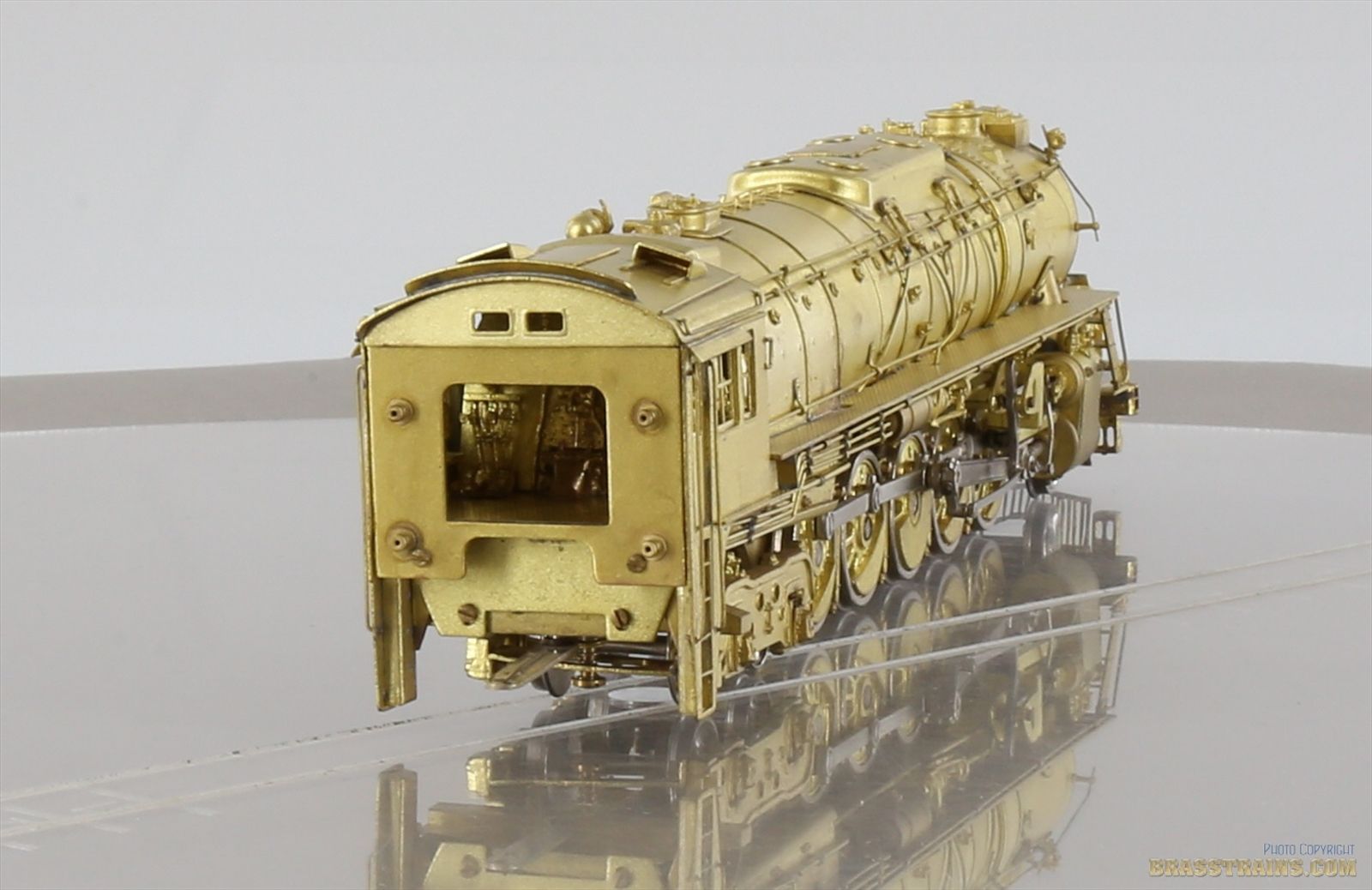 HO Brass Model Train - Hallmark Models Ajin KCS 2-10-4 J-1 Texas #900 ...